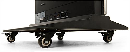 Digital Display Advertising Floor Stand | Android 11 OS