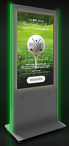 Interactive Digital Display | 55" LCD Touch Screen Panel