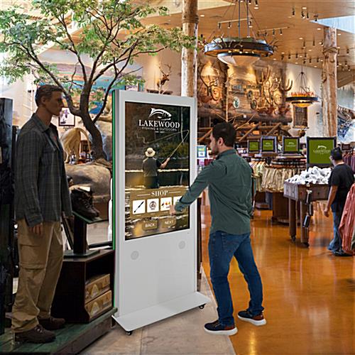 Interactive Digital Display | 55" LCD Touch Screen Panel