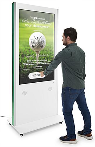 Interactive Digital Display | 55" LCD Touch Screen Panel