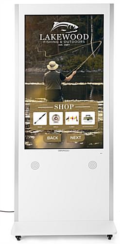 Interactive Digital Display | 55" LCD Touch Screen Panel