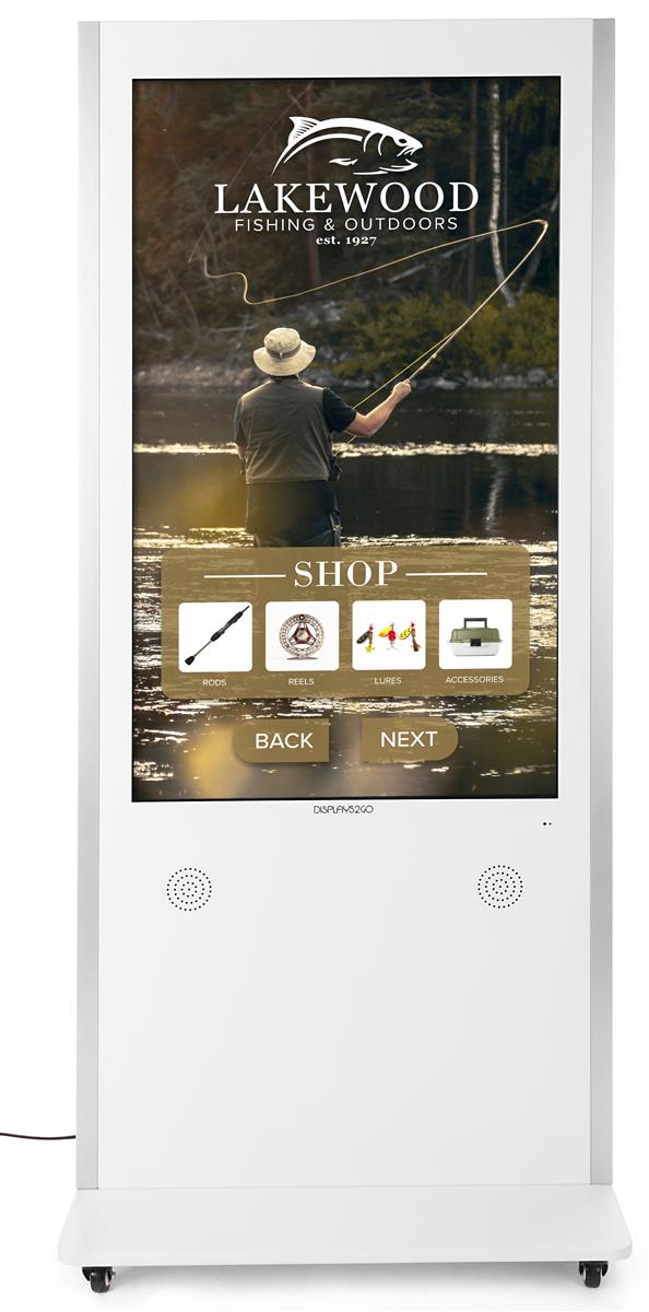 Interactive Digital Display | 55" LCD Touch Screen Panel
