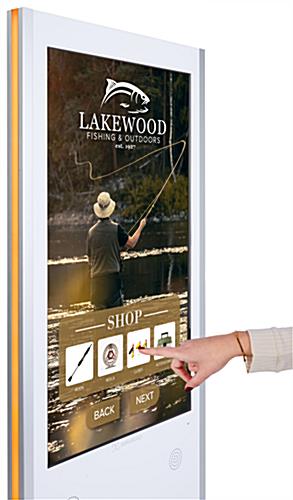 Interactive Digital Display | 55" LCD Touch Screen Panel