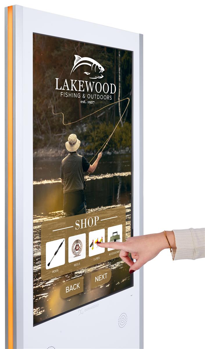 Interactive Digital Display | 55" LCD Touch Screen Panel