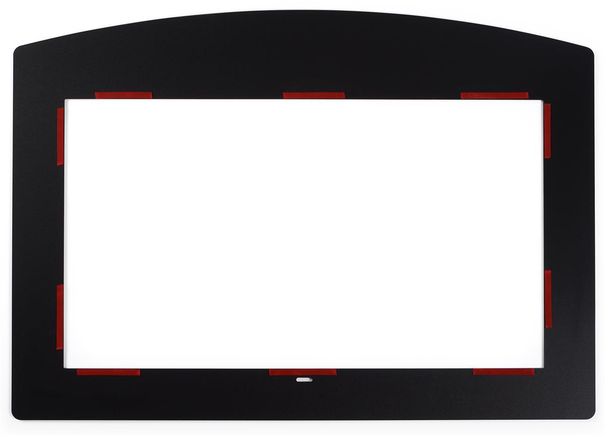Adhesive Decorative Faceplate for Commercial Monitors