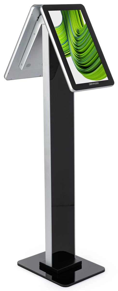 Double-Sided Interactive Kiosk Stand | 10 Point PCAP Touch