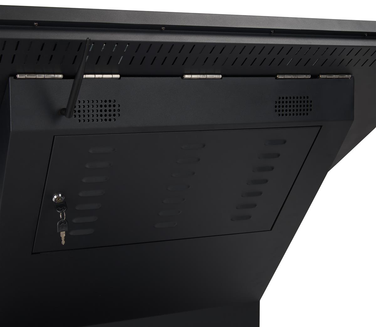 Adjustable Touch Screen Kiosk| Manual Adjustable Screen Display