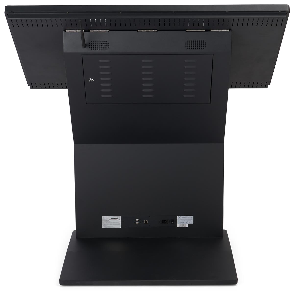 Adjustable Touch Screen Kiosk| Manual Adjustable Screen Display