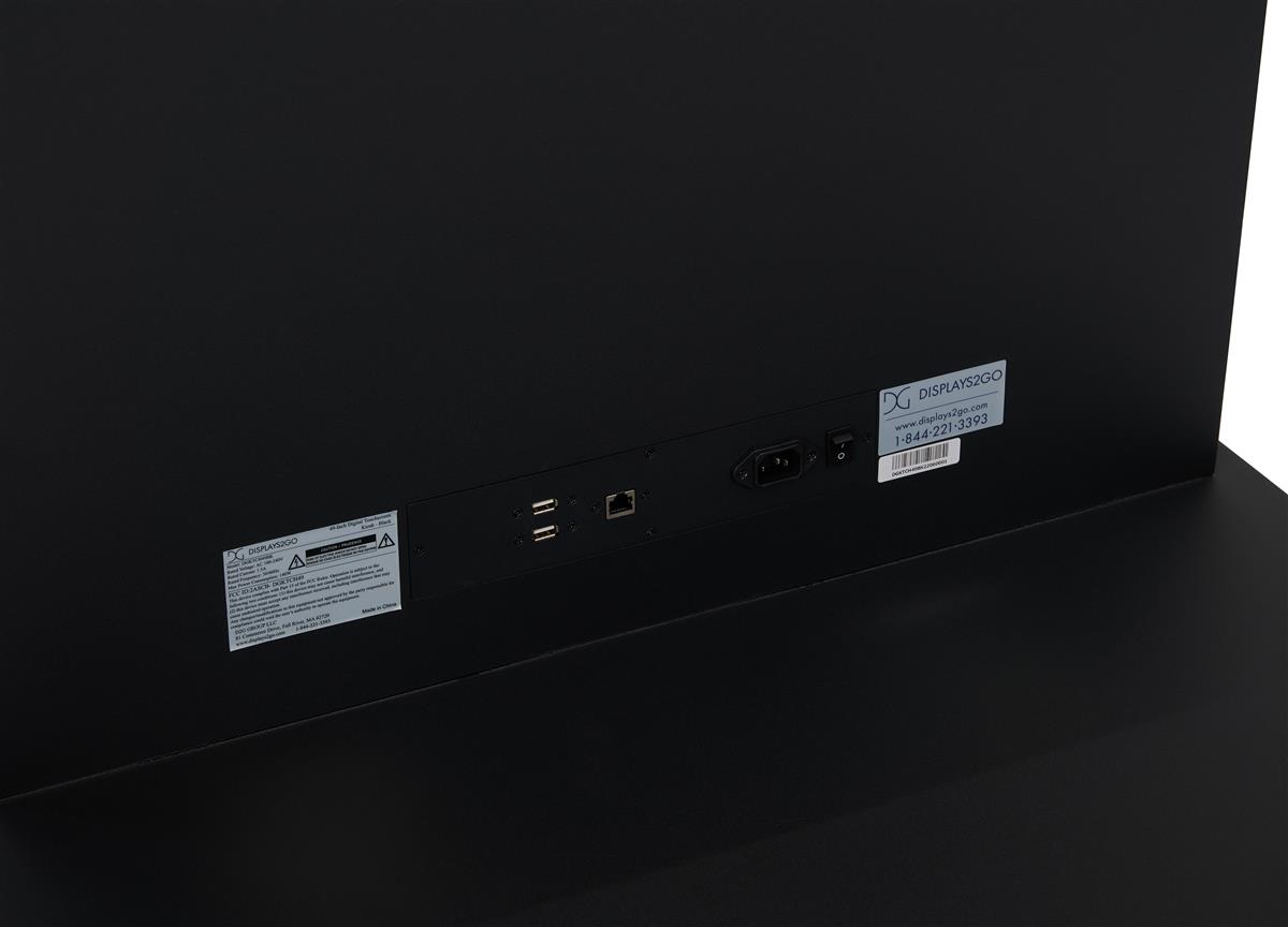 Adjustable Touch Screen Kiosk| Manual Adjustable Screen Display