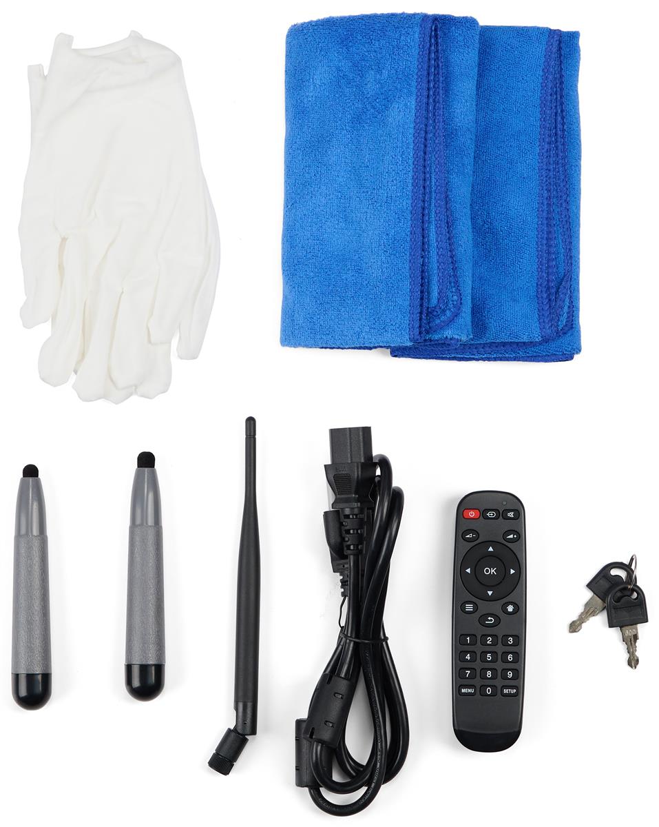 Adjustable Touch Screen Kiosk| Manual Adjustable Screen Display