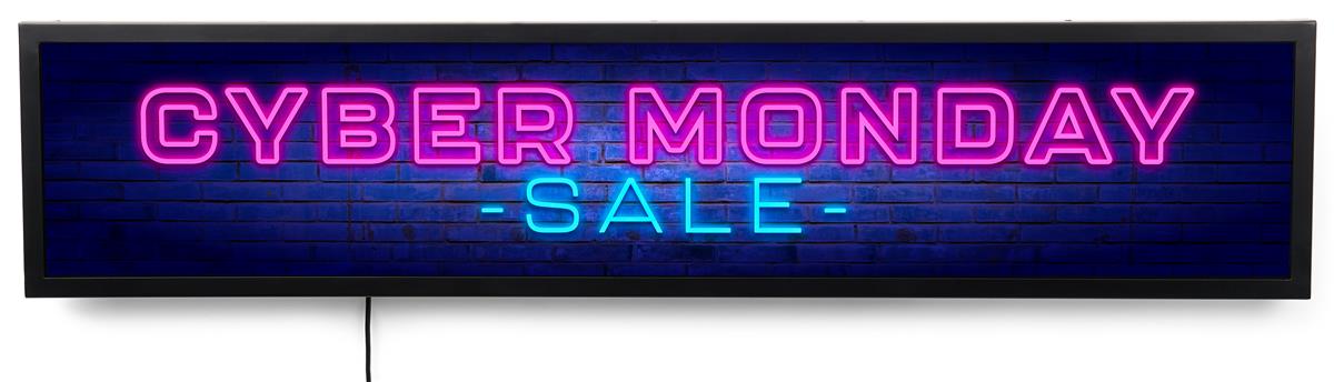 Stretched Bar LCD Display | Versatile Orientation