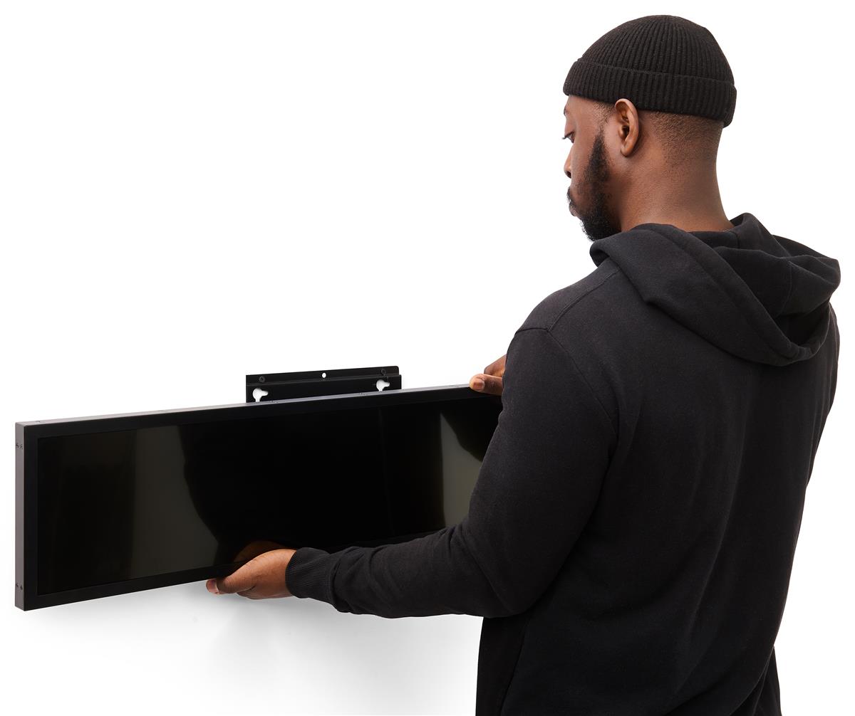 Stretched Bar LCD Display | Versatile Orientation