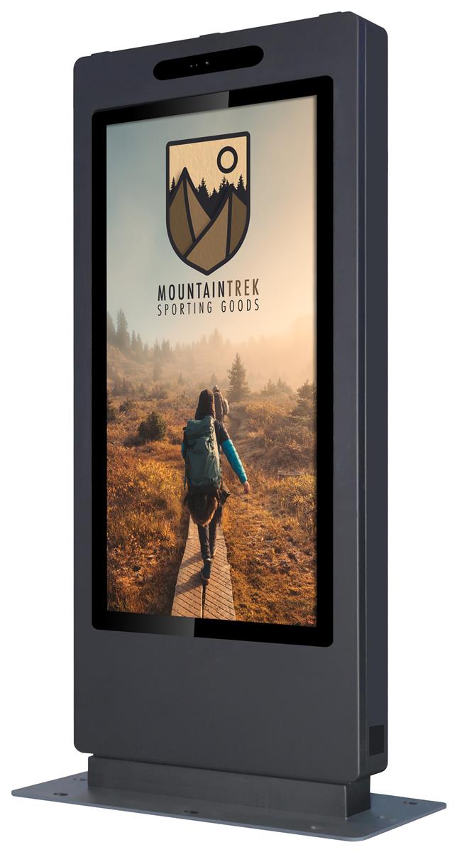 Outdoor Digital Kiosk | Weather Resistant Design