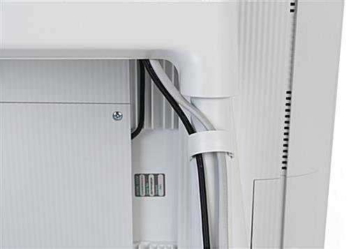 55" Samsung Flip2, Digital Flipchart with Rotating Screen, White