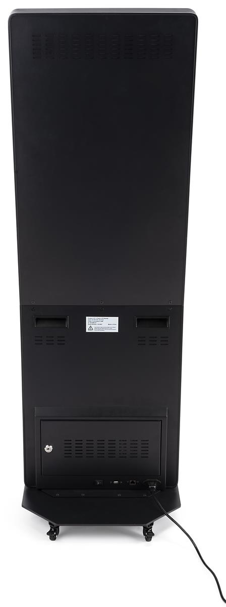 Backlit Multimedia Kiosk with Signage | Android 7.1 OS