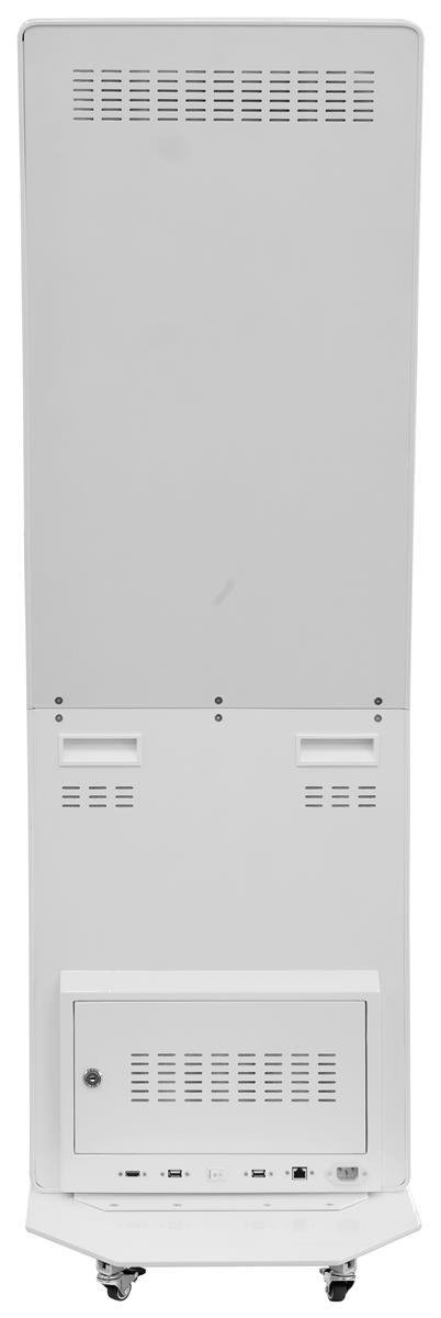 Backlit Multimedia Kiosk with Signage | Android 7.1 OS