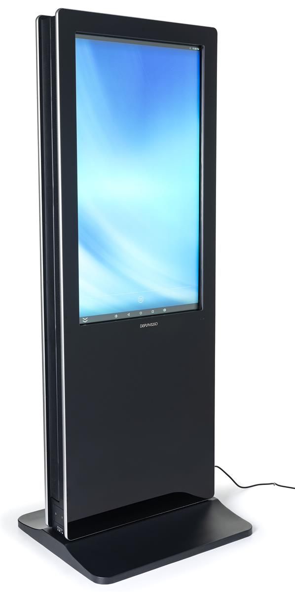 Double-Sided Digital Vertical Touchscreen Kiosk | Dual HD Display