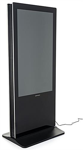Double-Sided Digital Vertical Touchscreen Kiosk | Two 4K Displays