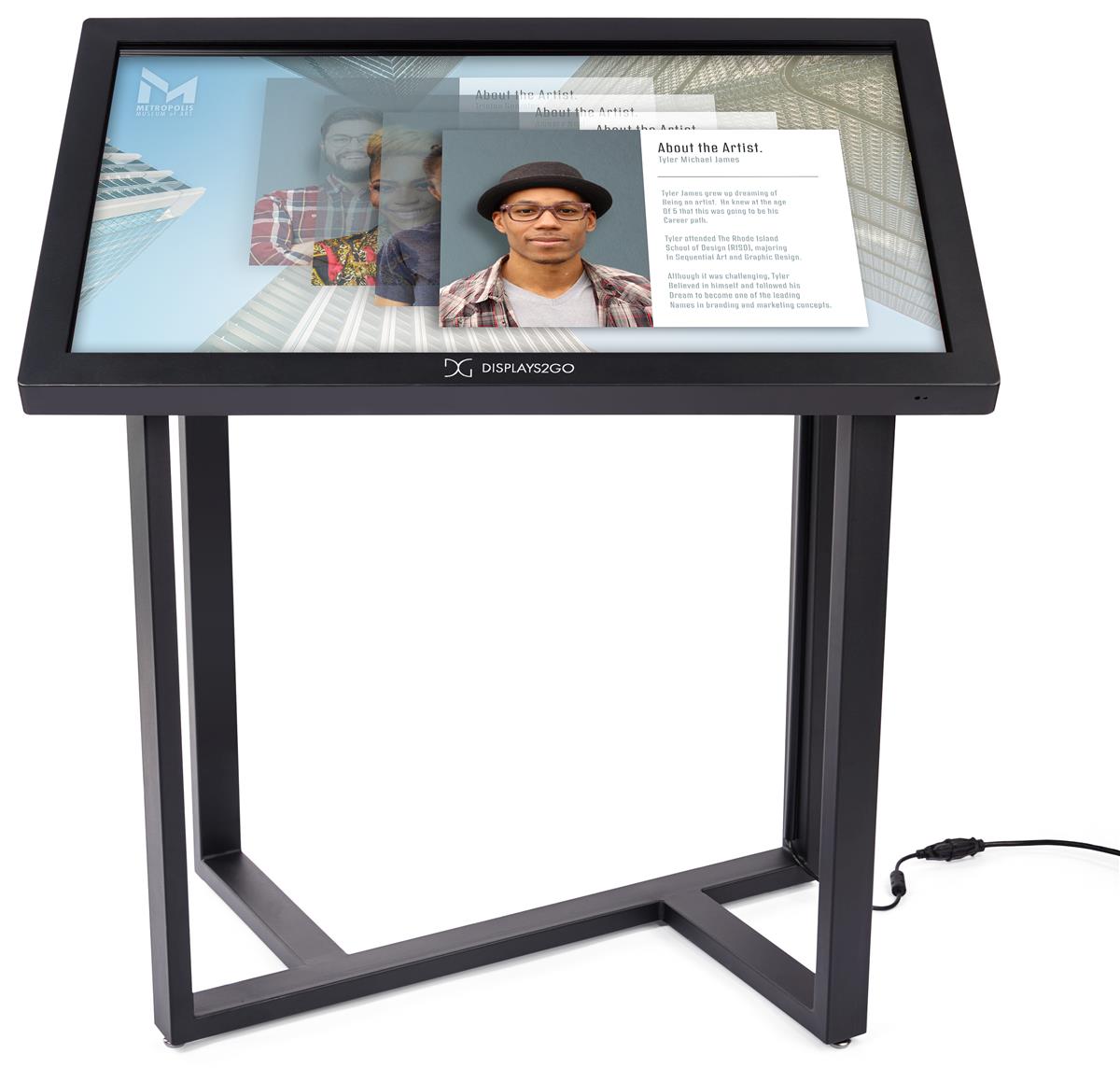 Interactive Touch Screen Kiosk | 20pt Multi-Touch Function