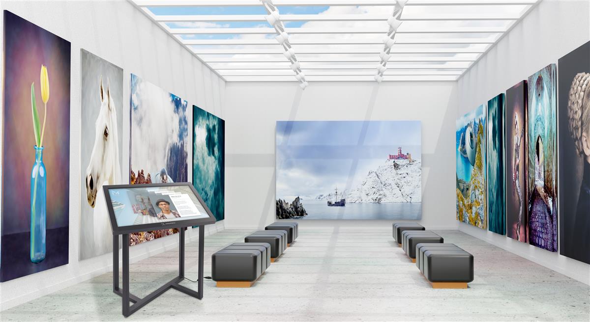 Interactive Touch Screen Kiosk | 20pt Multi-Touch Function