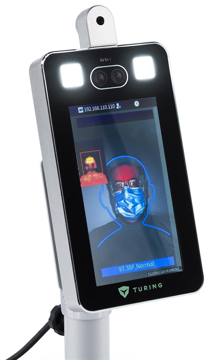 Adjustable Countertop Temperature Screening Device | Non-Touch