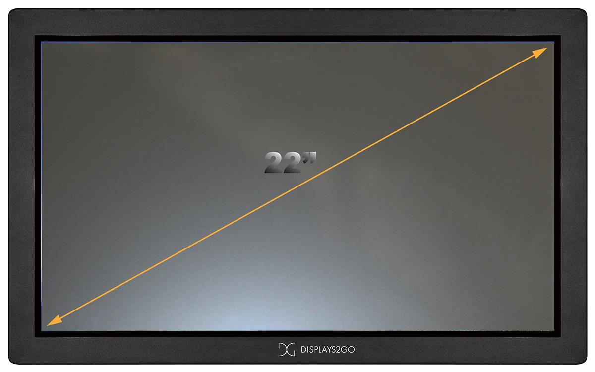 Android Wall Display | 1080p Resolution Interactive Touch Screen