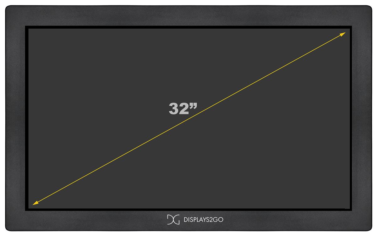 Android Wall Display | 1080p Resolution Interactive Touch Screen