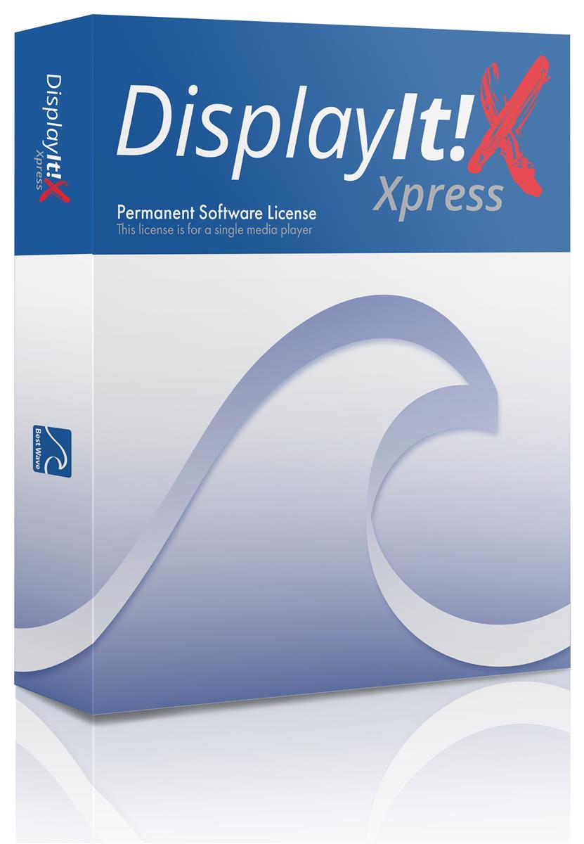 Dual Content Management Software License | Double-Sided Displays