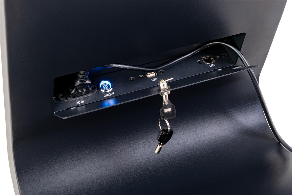 Horizontal Touch Screen Display Floor Stand | 1080p Resolution