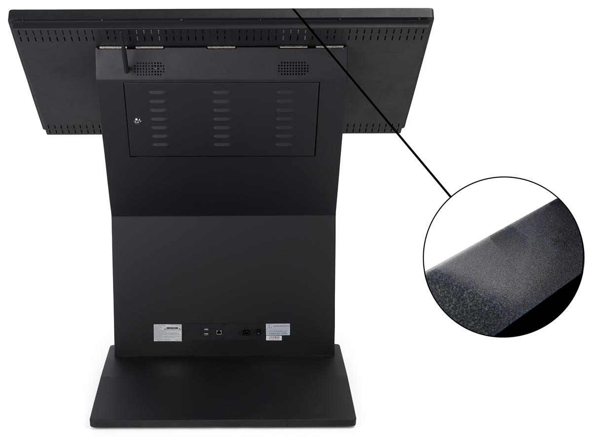 Adjustable Touch Screen Kiosk| Manual Adjustable Screen Display