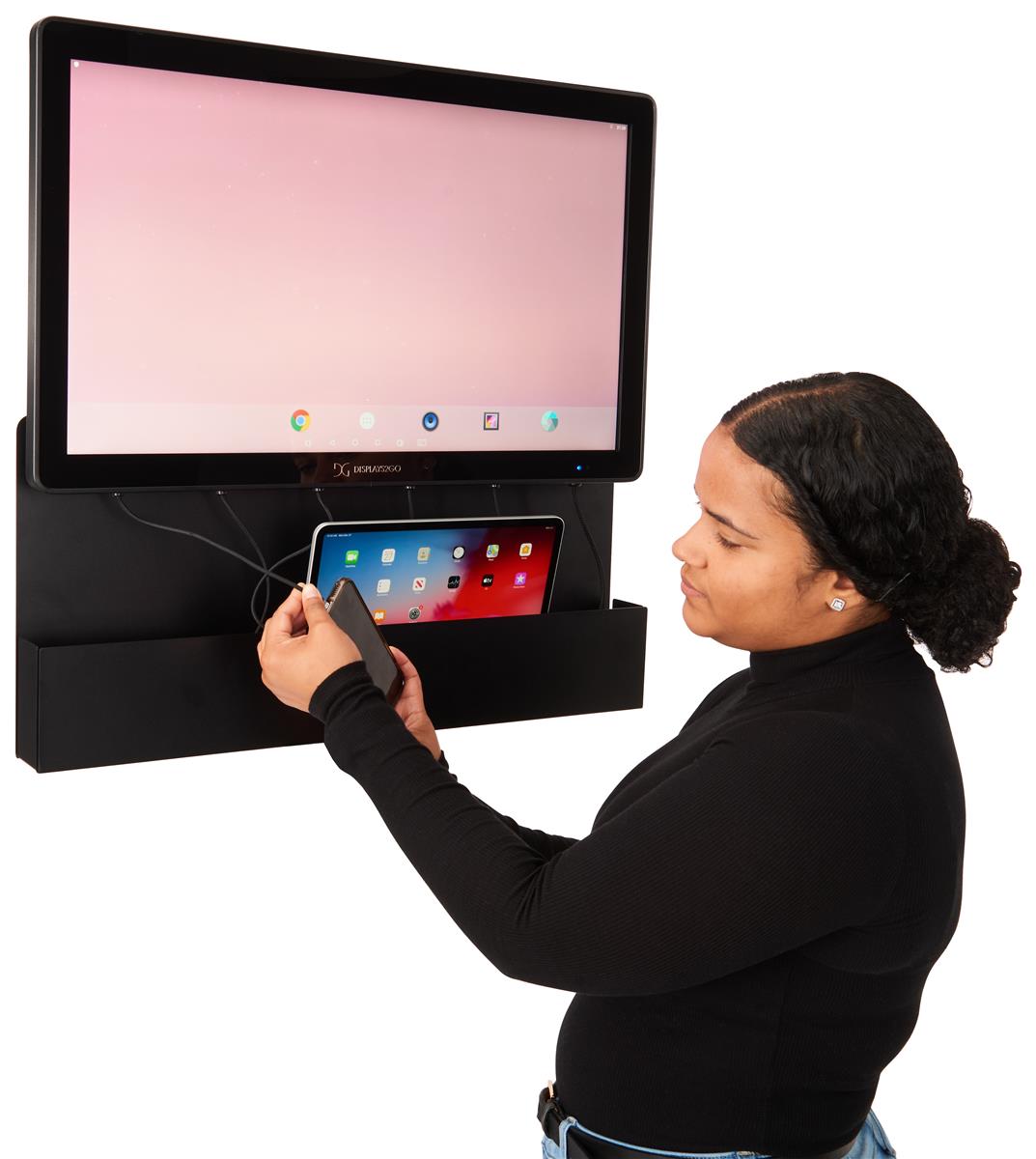 Floor Standing or Wall Mounted Digital Charging Station