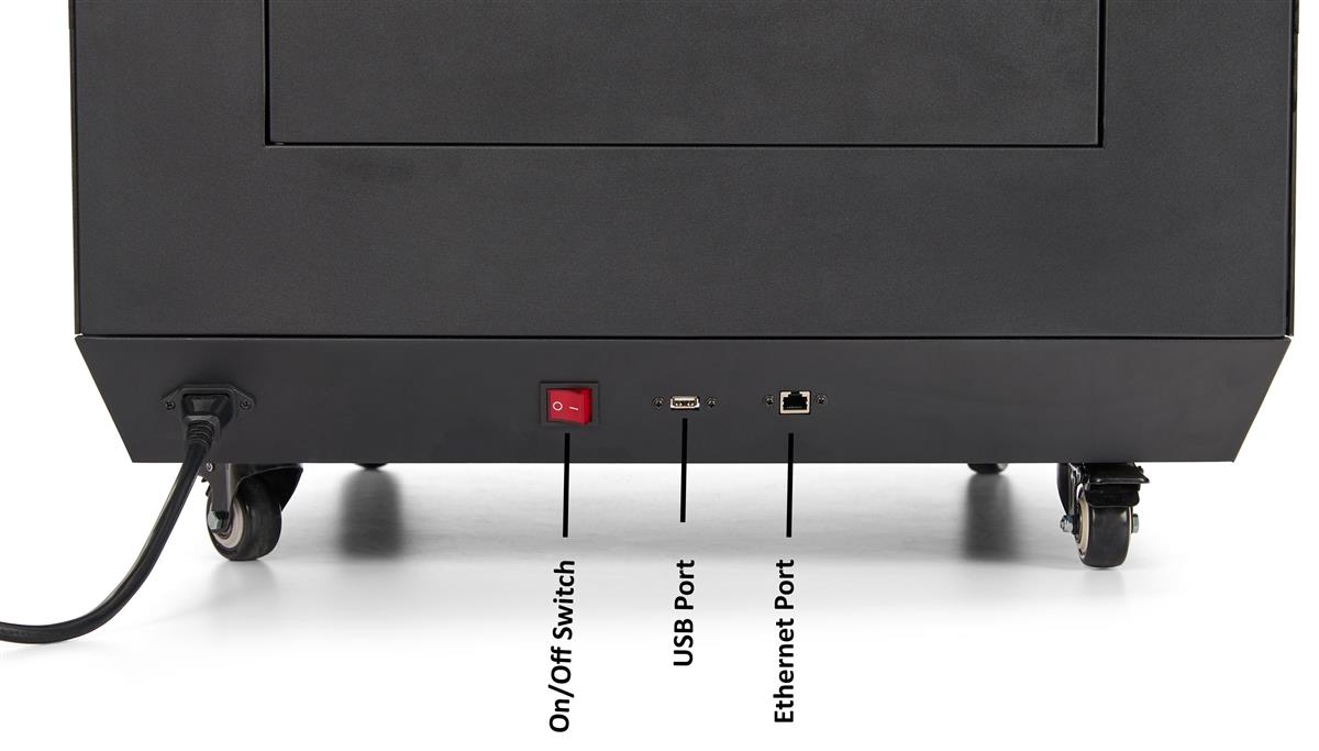 3-Sided LED Screen Digital Event Counter with Case