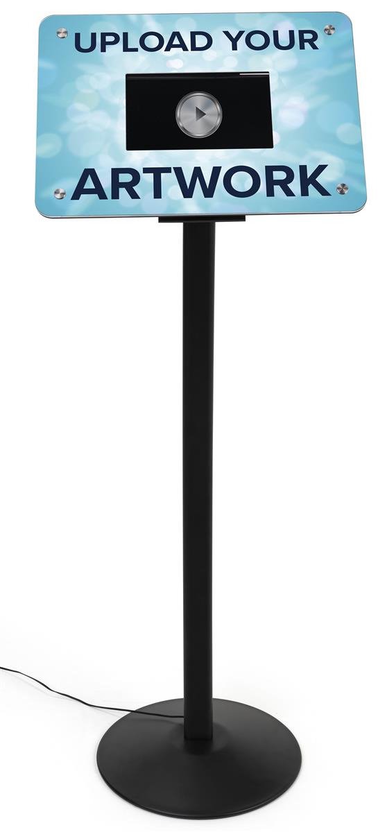 Custom Frame for DPF101 Digital Sign Stands