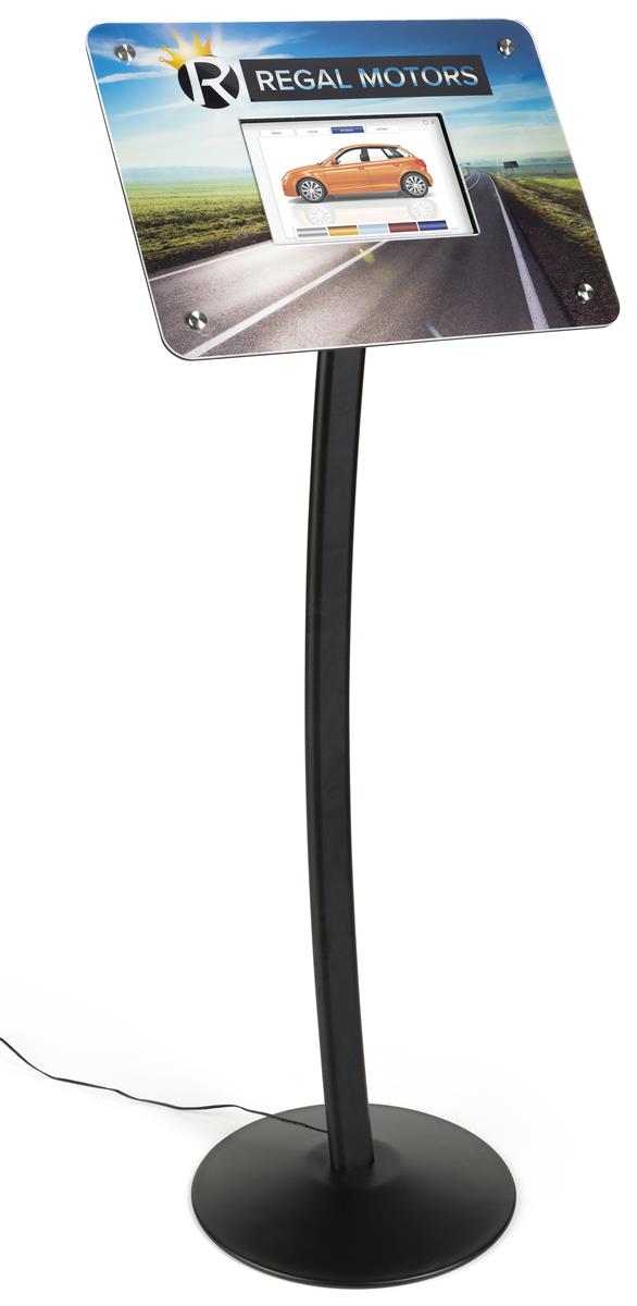 Custom Frame for DPF101 Digital Sign Stands