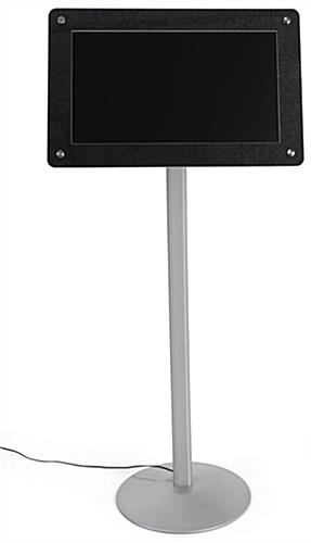 Digital Poster Pedestal Stand | Multi-Media Marketing Display