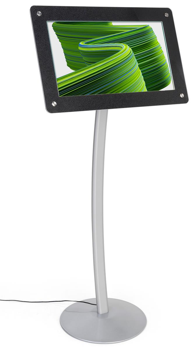 Digital Poster Pedestal Stand | Multi-Media Marketing Display