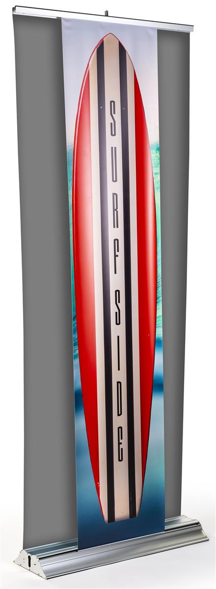 3D Banner Stand Replacement Rectangle Graphic for DRBSSVG3479