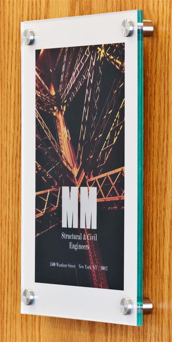 These Door Signs Look Great in the Interior of a Corporate Business ...