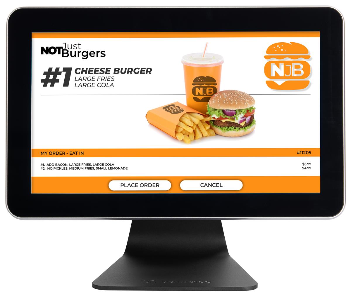 Countertop Kiosk | Android 11 Operating System