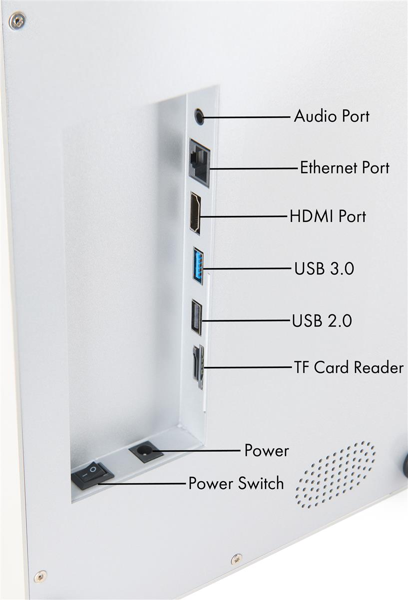 Touchscreen Tabletop Kiosk | 10Pt PCAP Touch Display