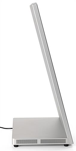 Touchscreen Tabletop Kiosk | 10Pt PCAP Touch Display