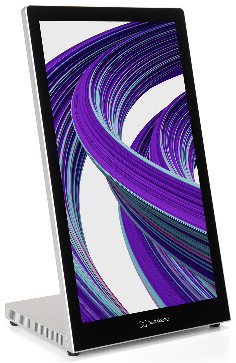 Touchscreen Tabletop Kiosk | 10Pt PCAP Touch Display