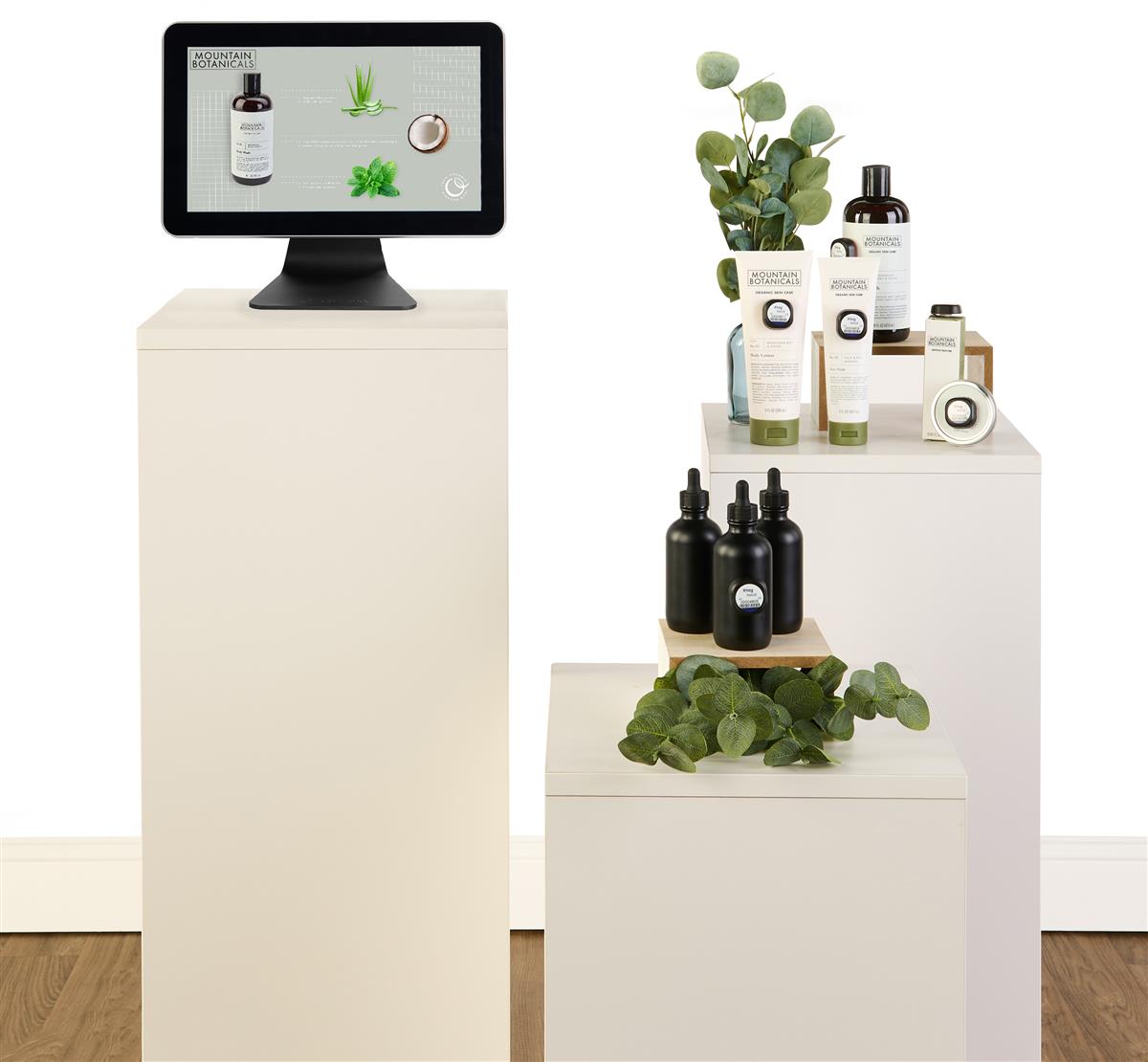 Lift and Learn Digital Signage | Xtag and Digital Display Bundle