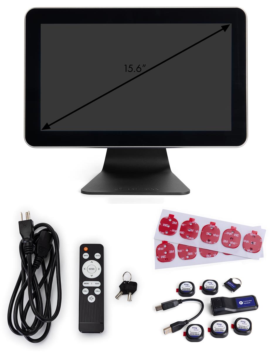 Lift and Learn Digital Signage | Xtag and Digital Display Bundle