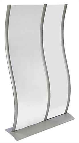 Poster Stand Holds | 2 Large Graphics for Both 24" x 79" and 18"