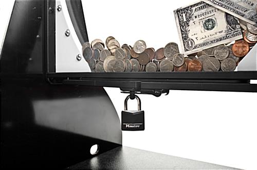 Floorstanding Charity Game | Fun Collection Tool