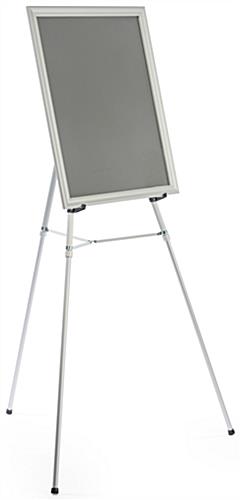 Easel Floor Stand With 22x28 Poster Holder