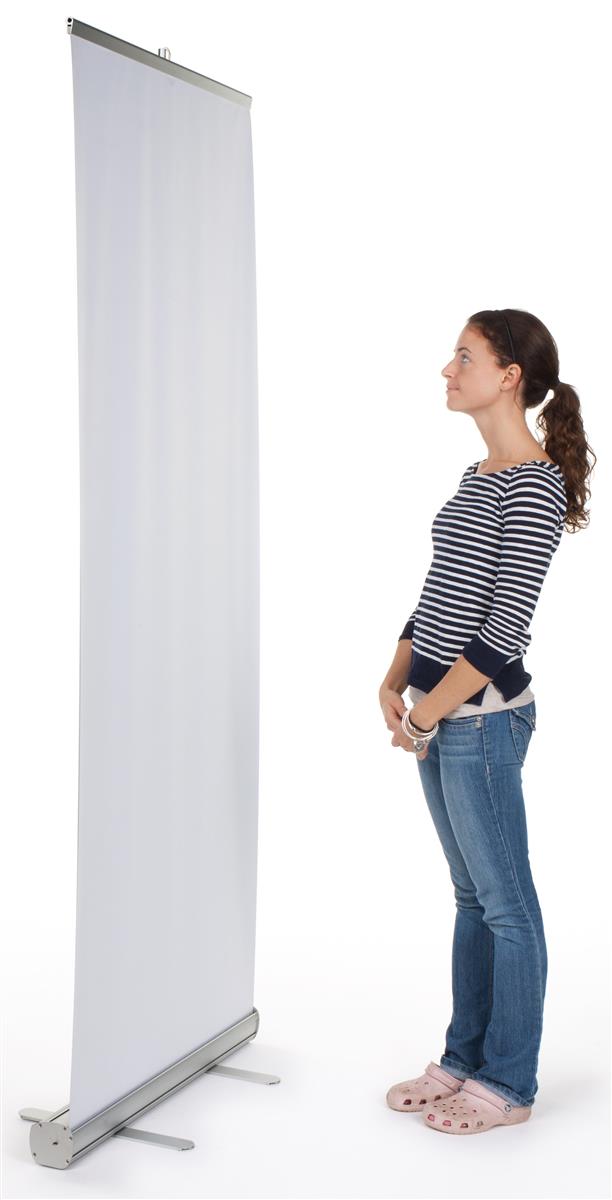 Pull Up Banner | Economy Style Base, Easy Setup