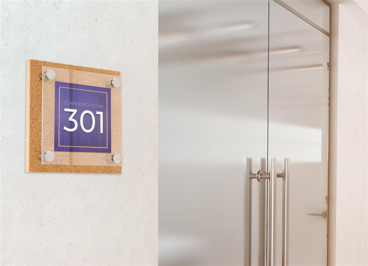 Custom Acrylic Signs | Countertop or Wall Mounted Placement