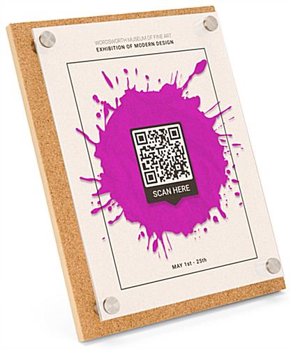 Custom Acrylic Signs | Countertop or Wall Mounted Placement